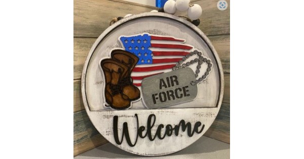 Welcome Insert - Military - Patriotic